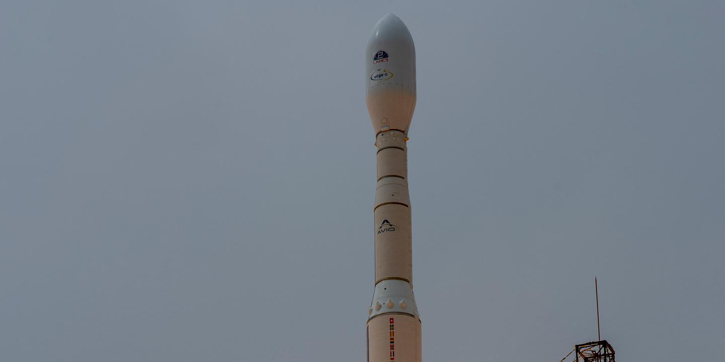 La fusée Vega-C se perd peu après le décollage, un revers pour l’Europe ...