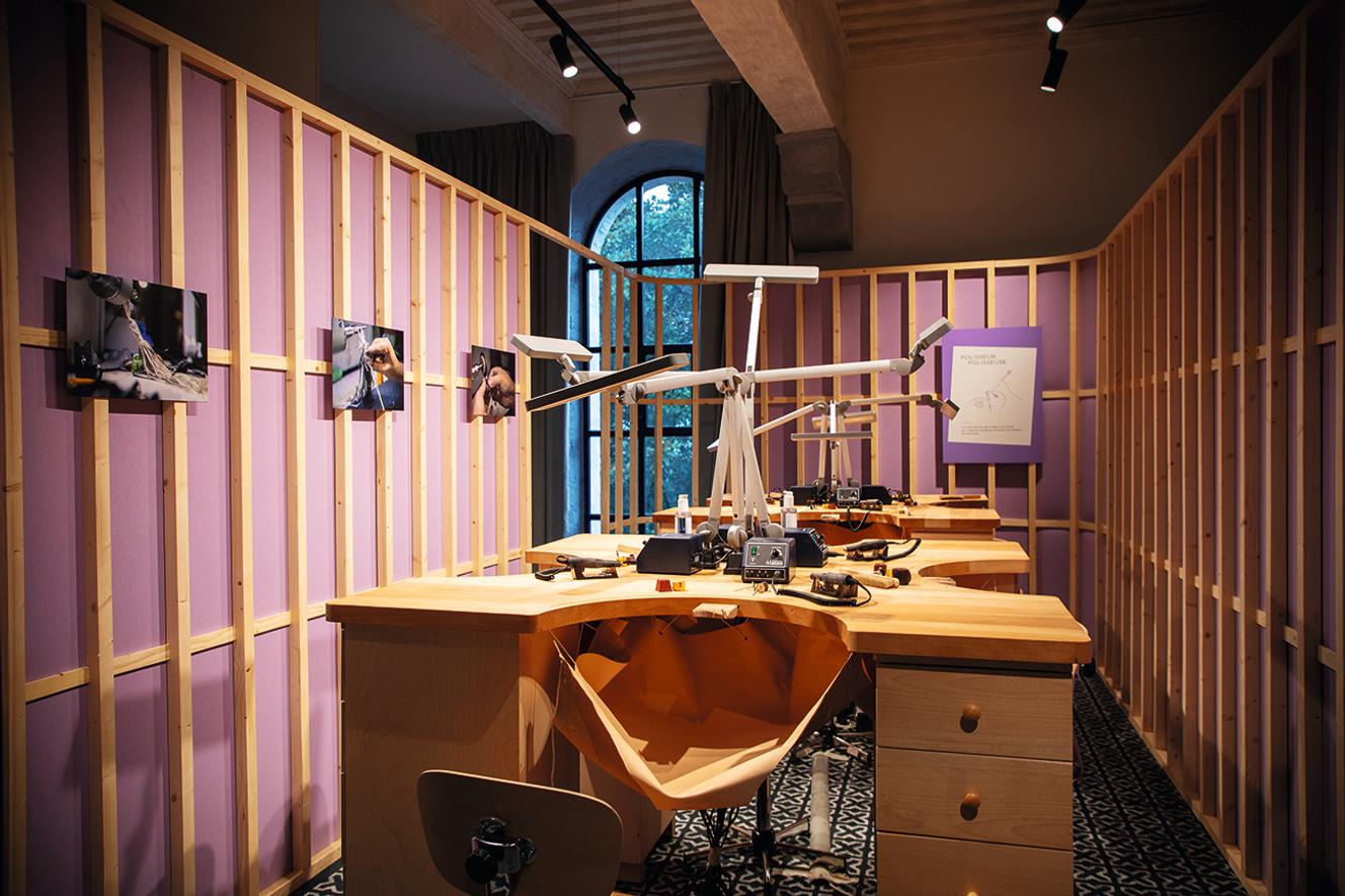 A Lyon, Van Cleef & Arpels tend la main aux collégiens