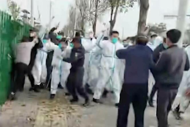 In China, riots at world's largest iPhone factory reveal the limits of ...