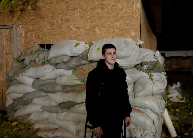 Behind enemy lines, Ukrainian partisans played a key role in the battle ...