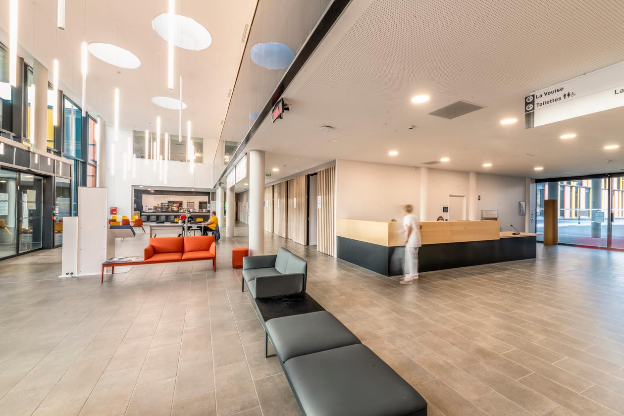 A l’hôpital de Voiron, en Isère, l’architecture résiste aux coupes