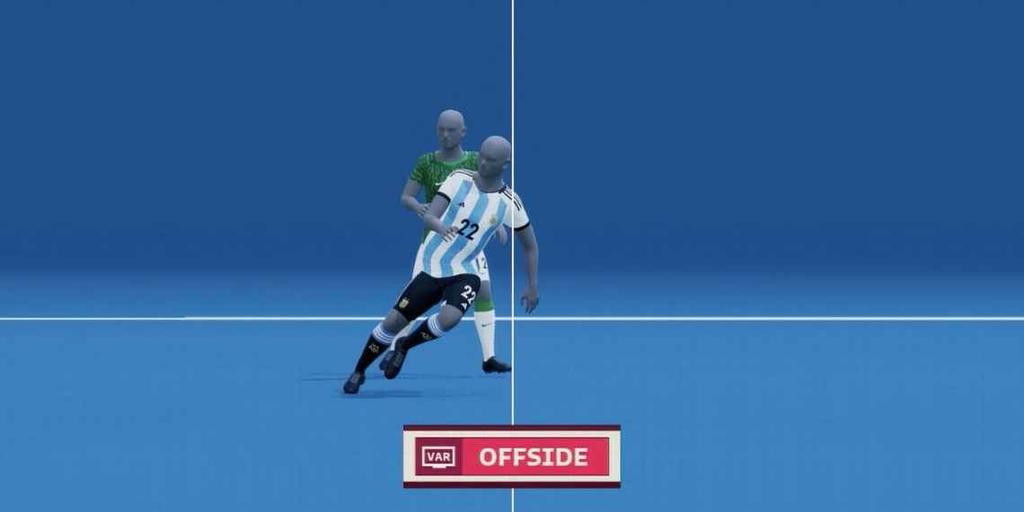 World Cup 2022: Semi-automatic offside detection, football's new star ...