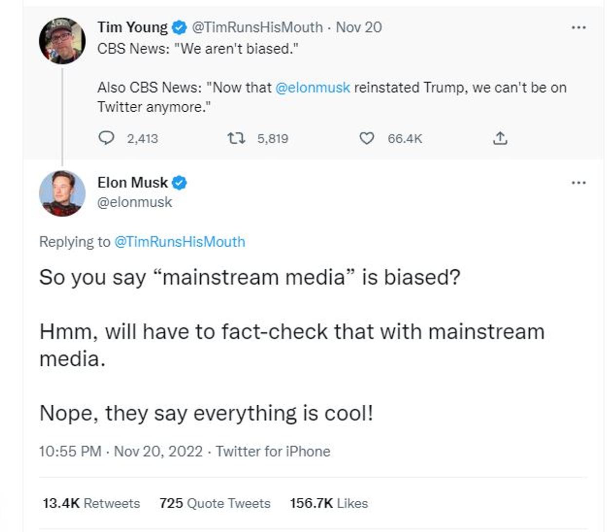 On Twitter, Elon Musk finds comfort in his right-wing 'filter bubble'
