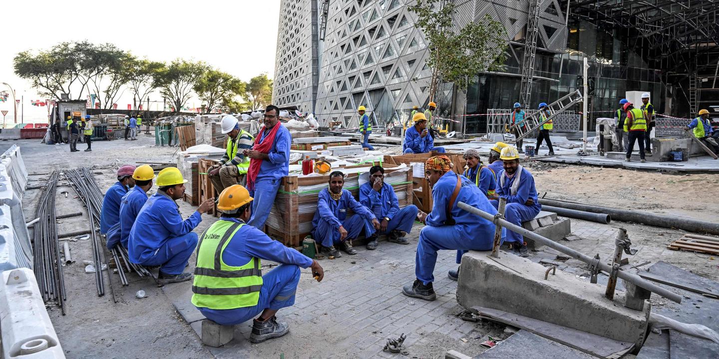 World Cup 2022: Qatar says worker deaths 'between 400 and 500'