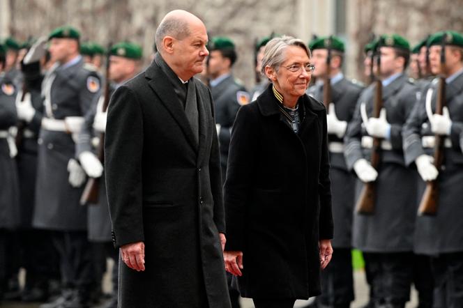 French PM Elisabeth Borne juggles crises from Berlin to Paris