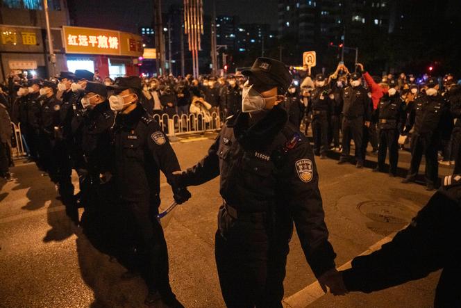 China moves to curb rare, nationwide protests