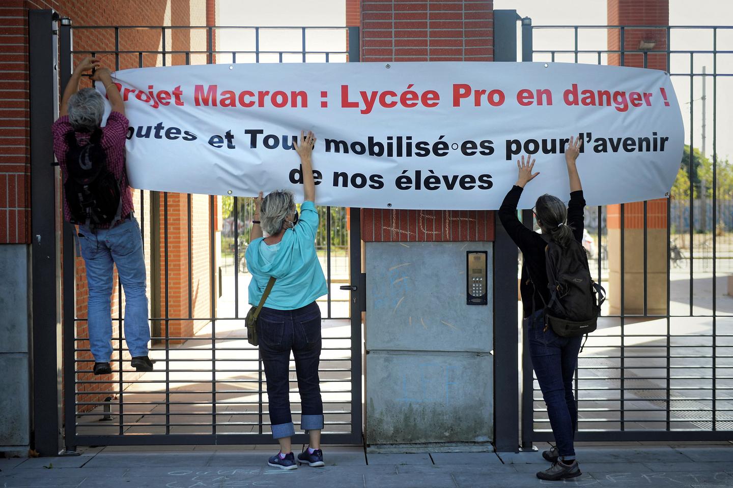 « Il faut transformer la filière professionnelle en une filière ...