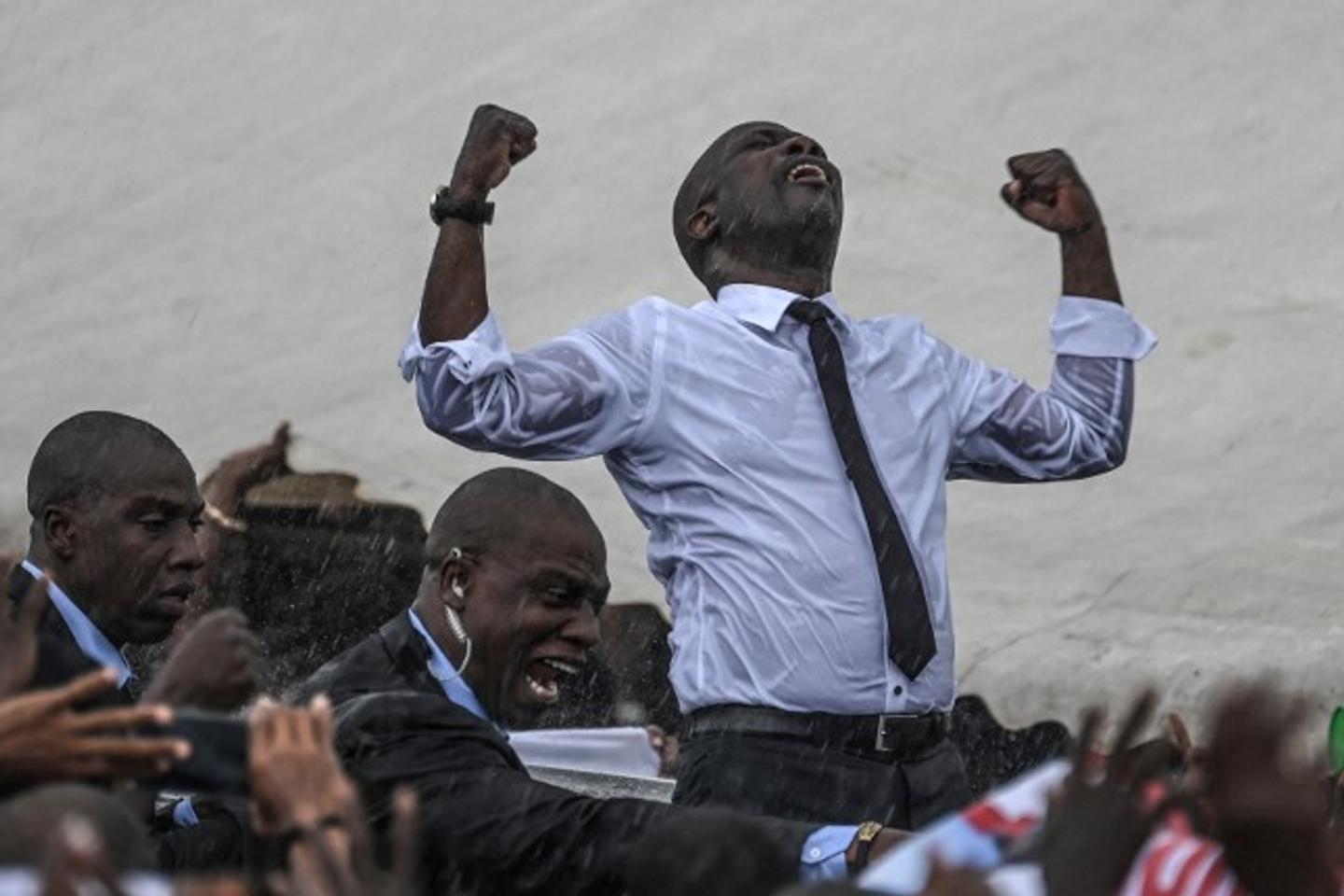Vidéo Charles Blé Goudé De Retour En Côte Divoire « Vous Avez