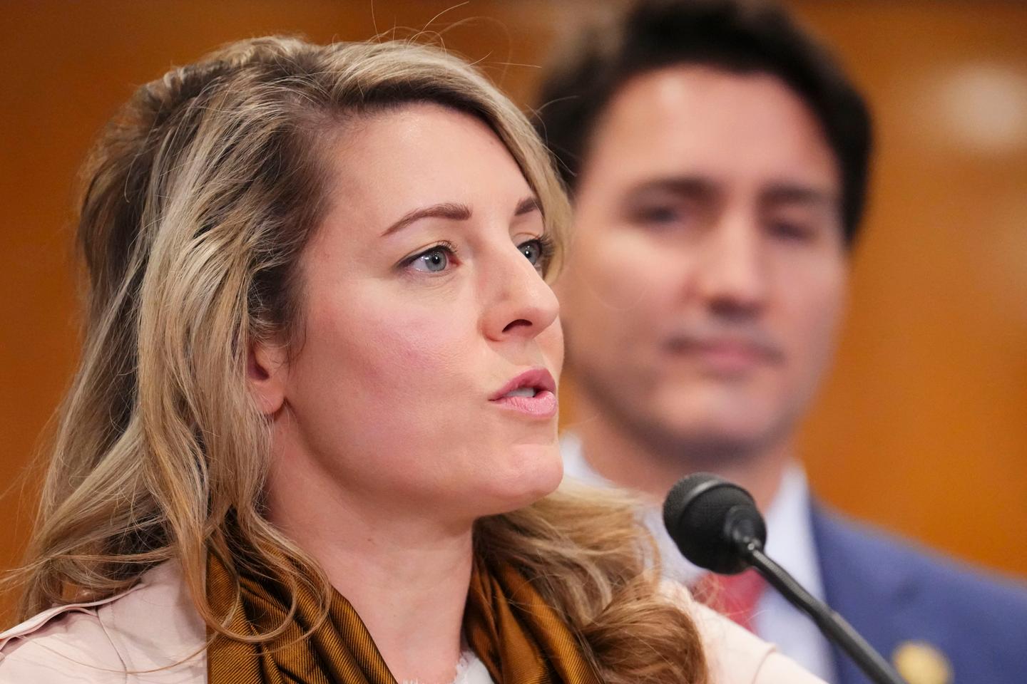 Mélanie Joly : « La Chine est une puissance de plus en plus perturbatrice