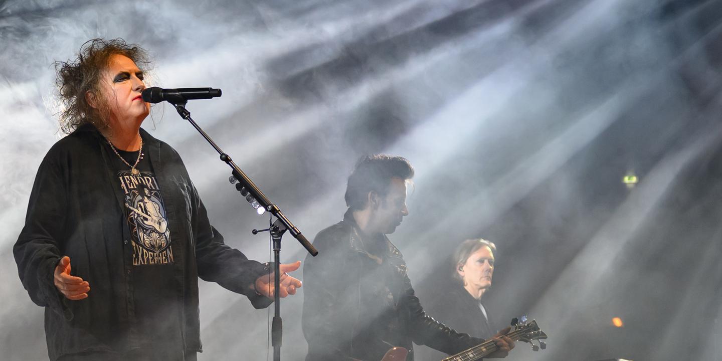 The Cure roll back the years on stage in northern France