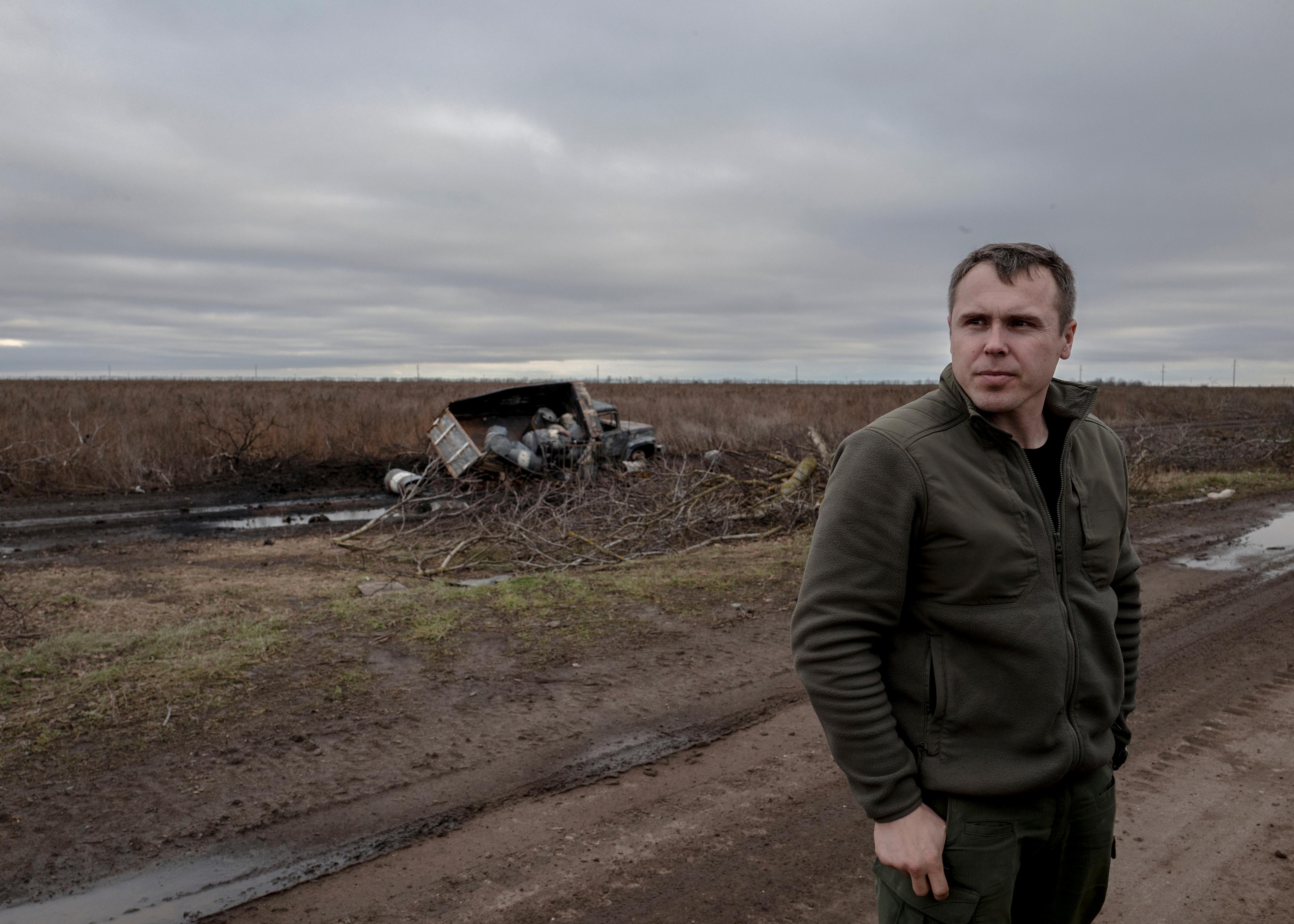 En Ukraine, avec le « groupe Kostenko » qui a pris part à la contre ...