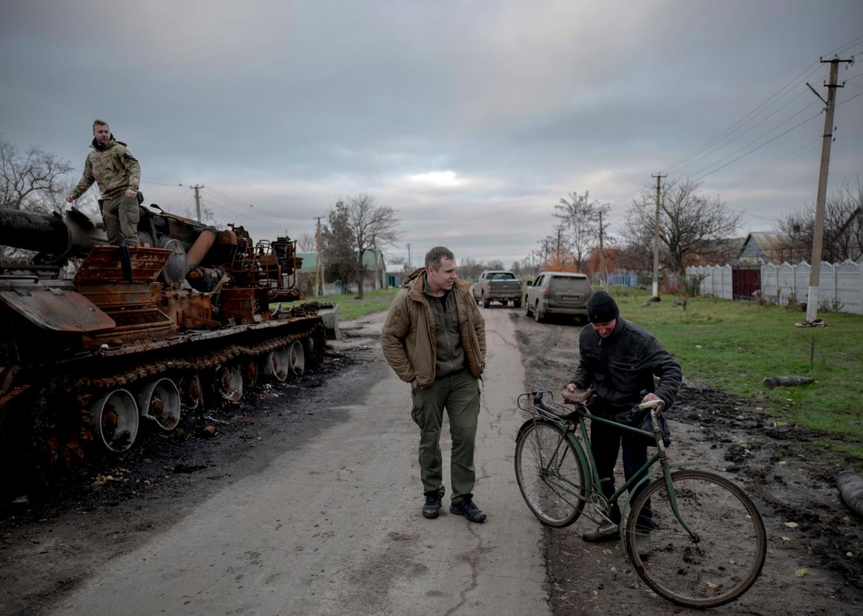 En Ukraine, avec le « groupe Kostenko » qui a pris part à la contre ...