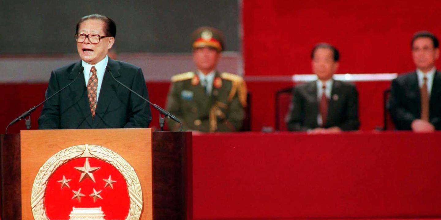 The death of Jiang Zemin, China's very influential former president