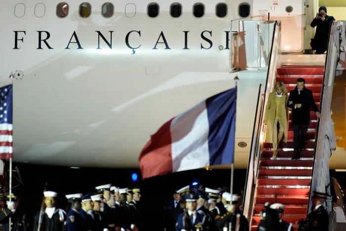 Emmanuel Macron en visite officielle aux Etats-Unis pour ressouder les ...