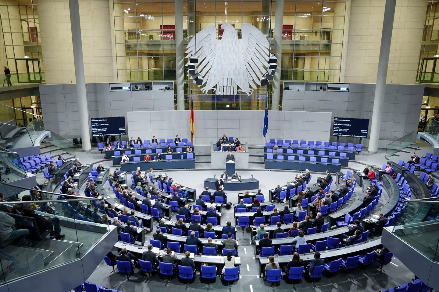 German parliament labels 1930s Ukraine famine as 'genocide'