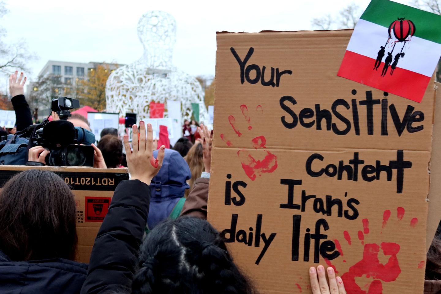 Iranian Activists Dismiss Claims Morality Police Disbanded Prepare For