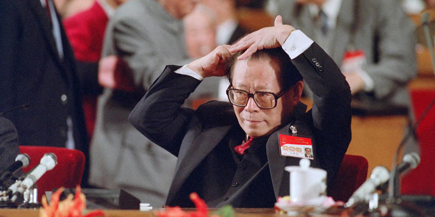 Former Chinese leader Jiang Zemin has died