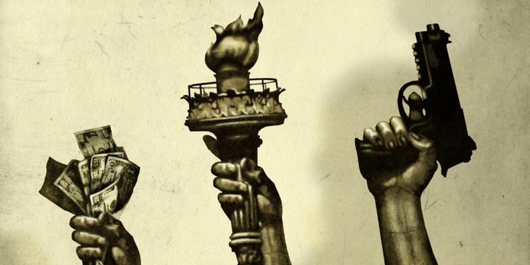 The rise of libertarians, apostles of individual freedom at all costs