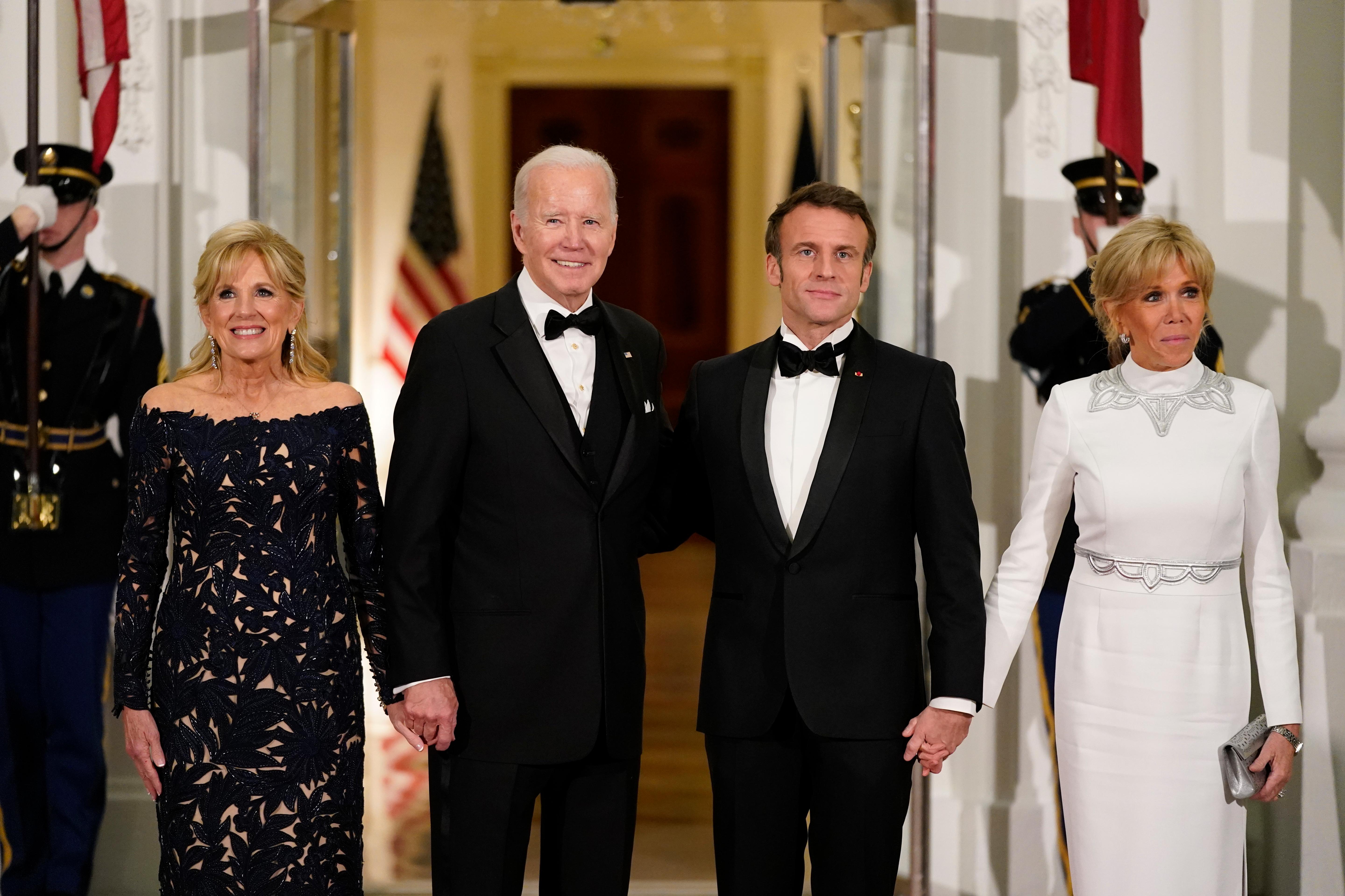 Macron's state visit to the US in pictures