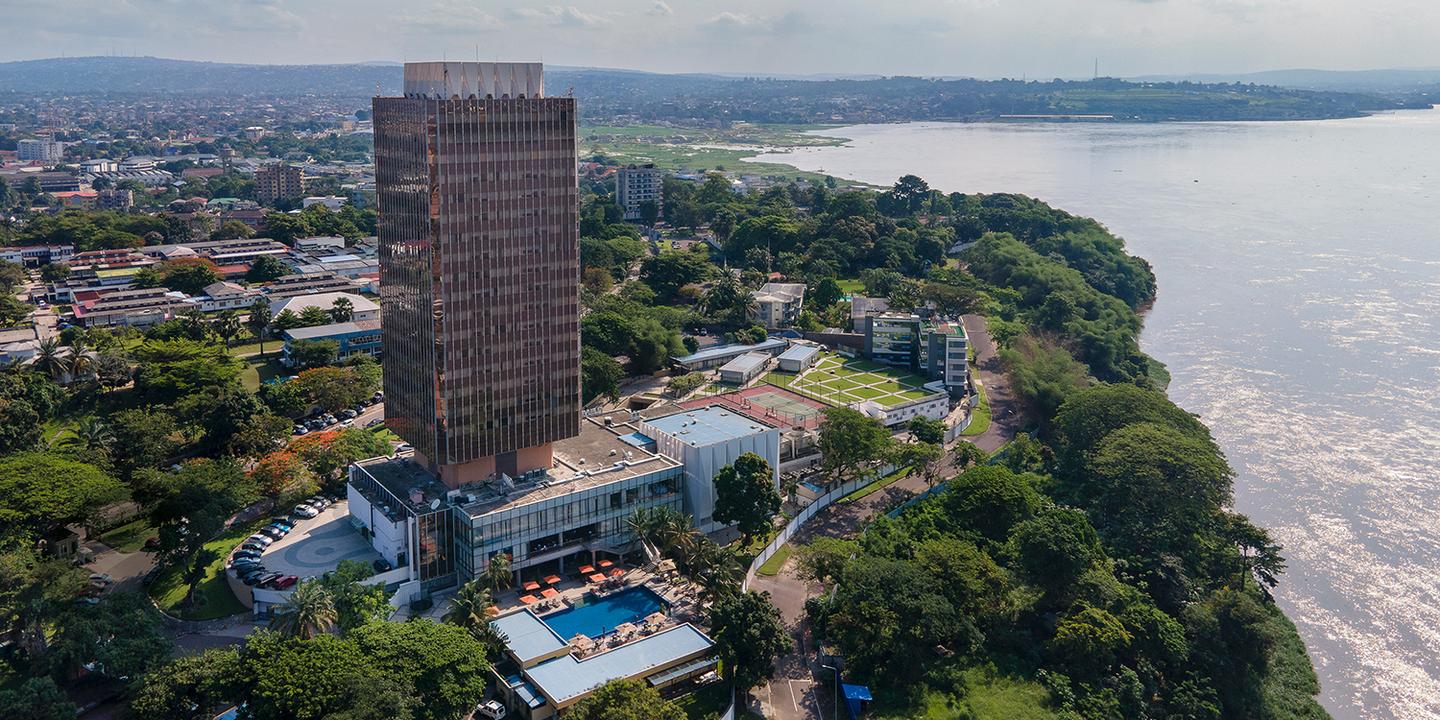 L’Hôtel Fleuve Congo, l’antichambre du pouvoir
