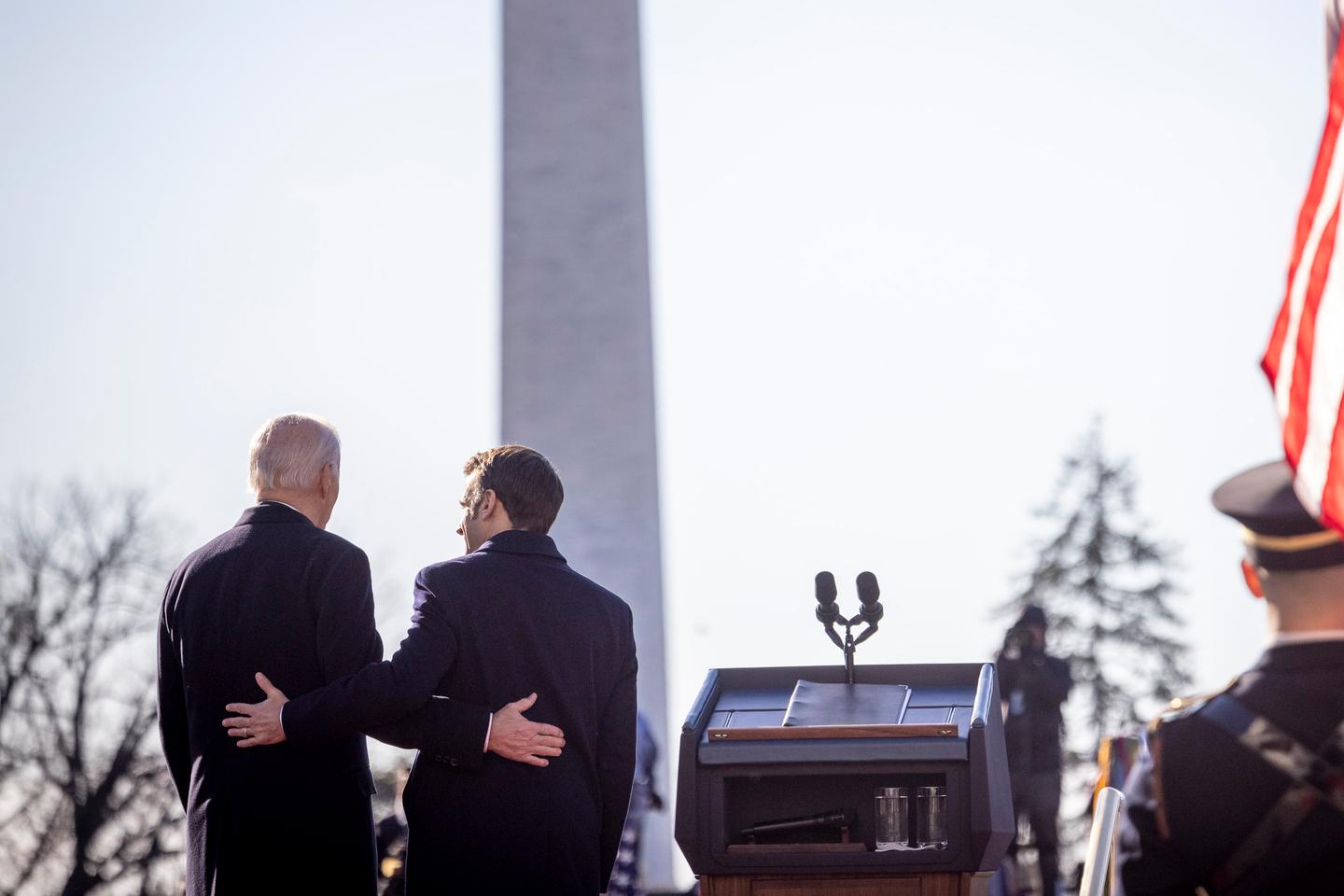Macron's state visit to the US in pictures