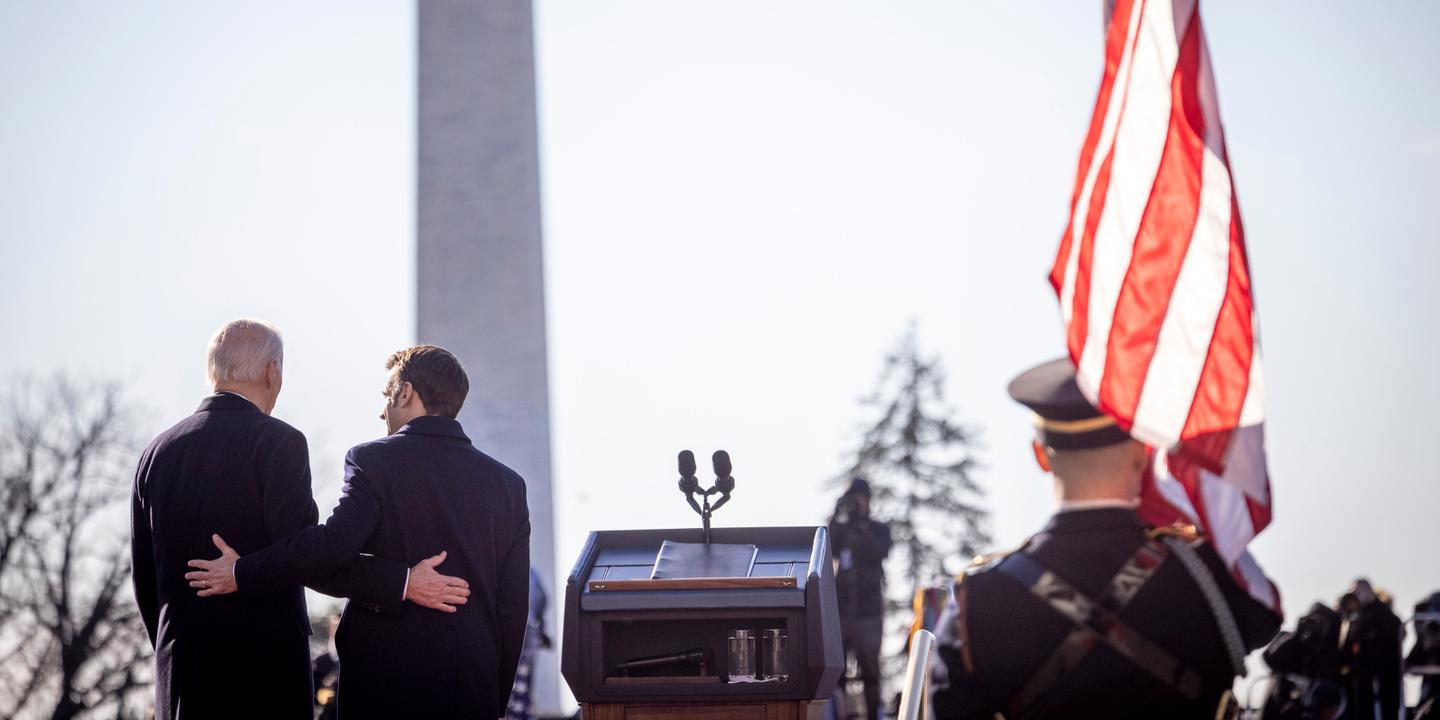 Macron's state visit to the US in pictures