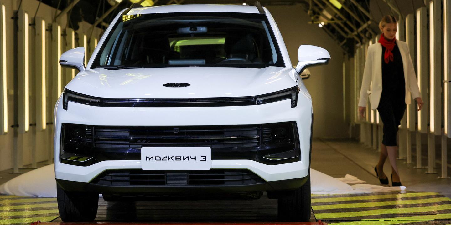 Russia's Moskvich makes a triumphant return, under strong Chinese influence