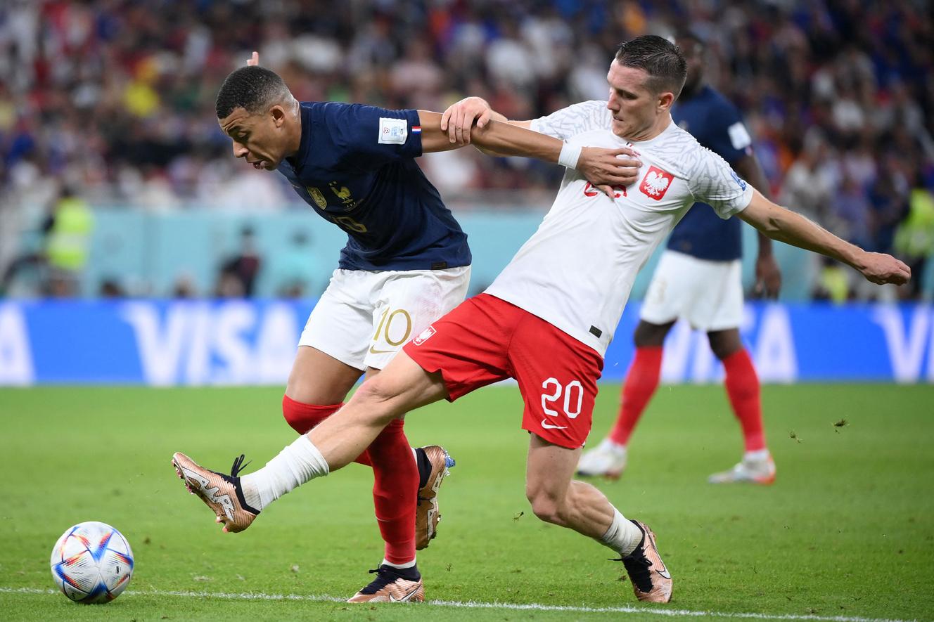 Kylian Mbappé leads France past Poland 3-1 and into World Cup quarter ...