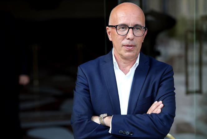 France's conservatives elect right-winger Eric Ciotti as leader to ...