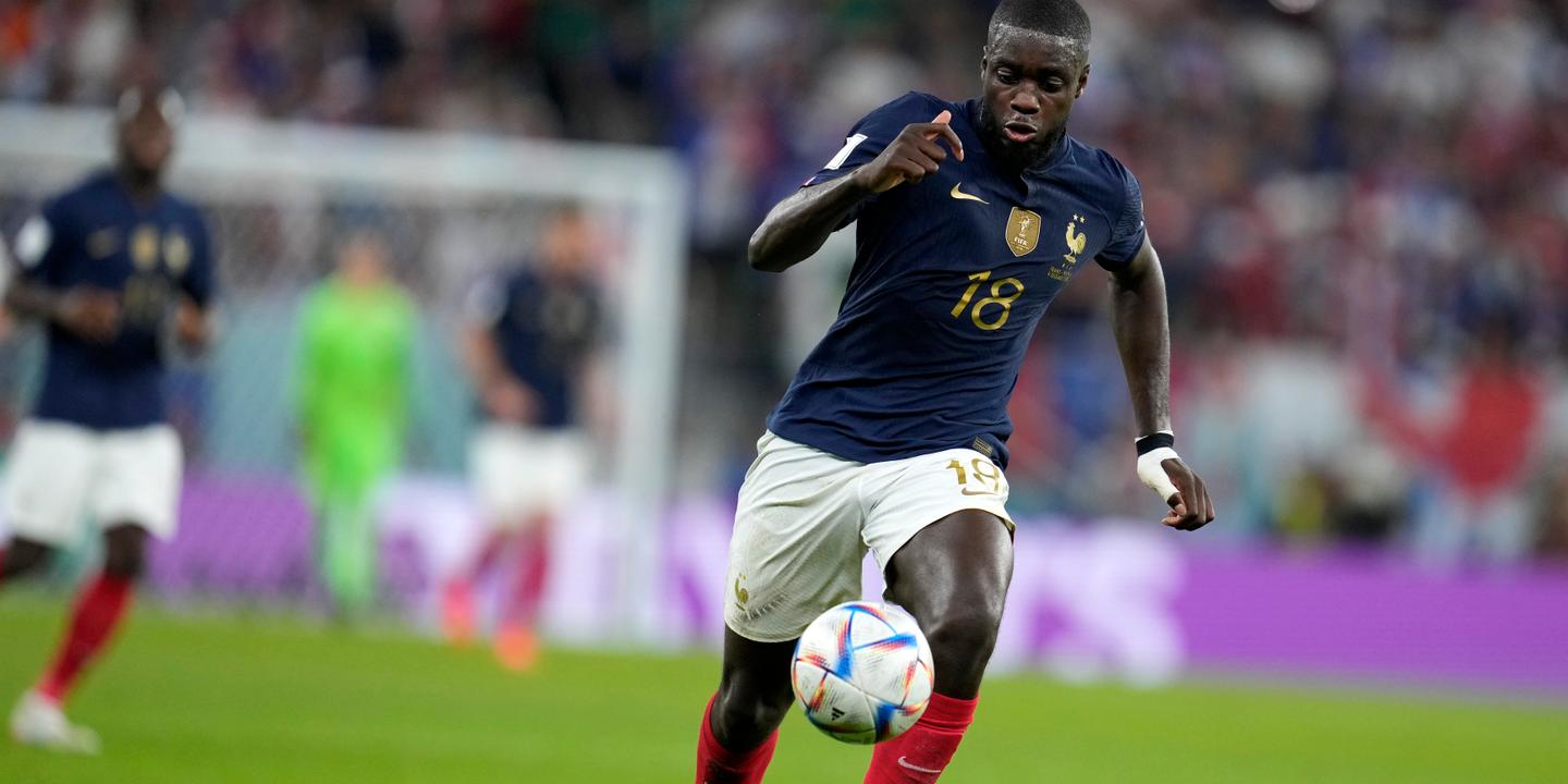 Angleterre-France : Dayot Upamecano, nouveau ténor de l’arrière-garde ...