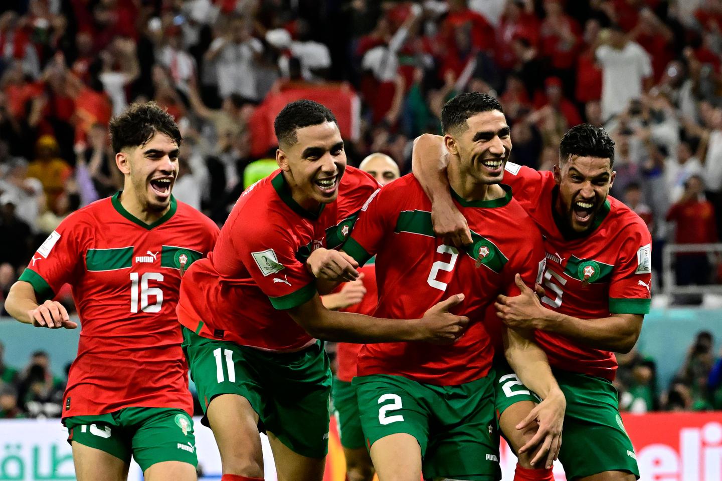 Morocco knock out Spain on penalties to reach historic World Cup ...