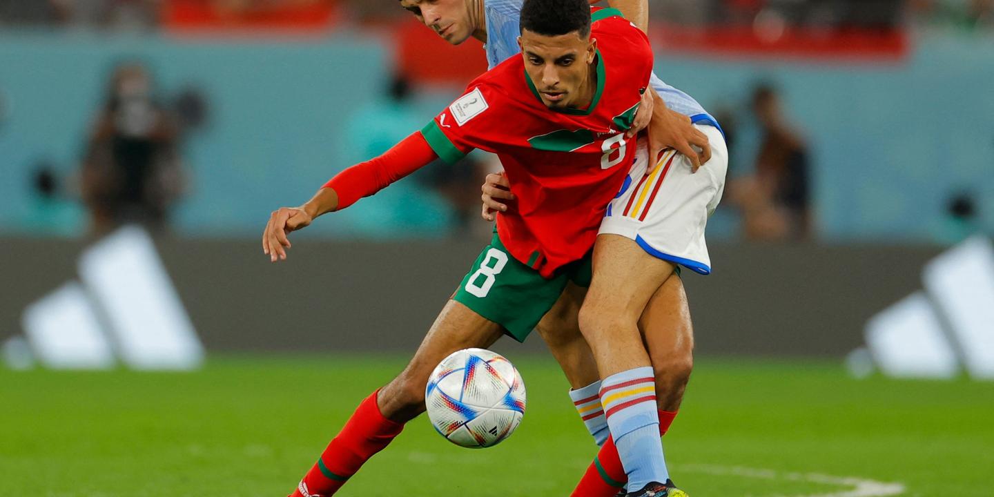 Maroc-Portugal : Azzedine Ounahi, la révélation des Lions de l’Atlas