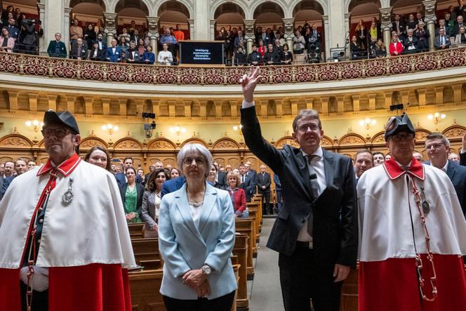 Switzerland, the land of political stability, sees a government shake-up