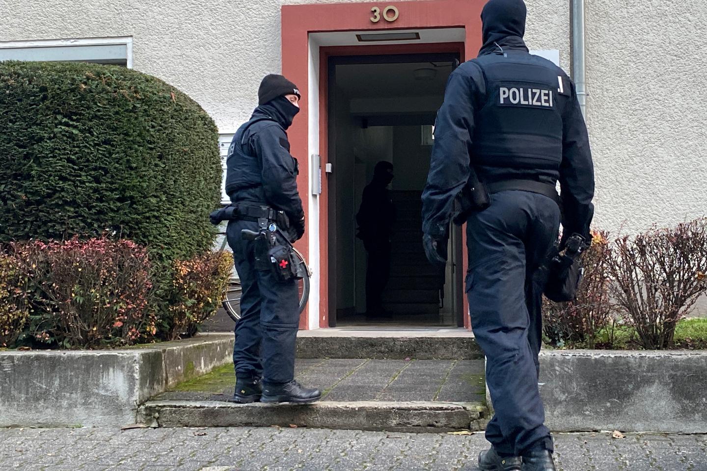 Germany: vast police operation against far -right group | Altus Intel