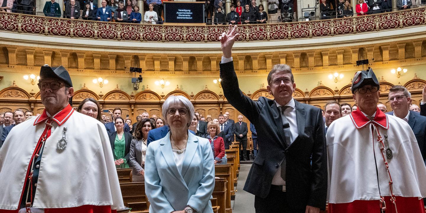 Switzerland, the land of political stability, sees a government shake-up