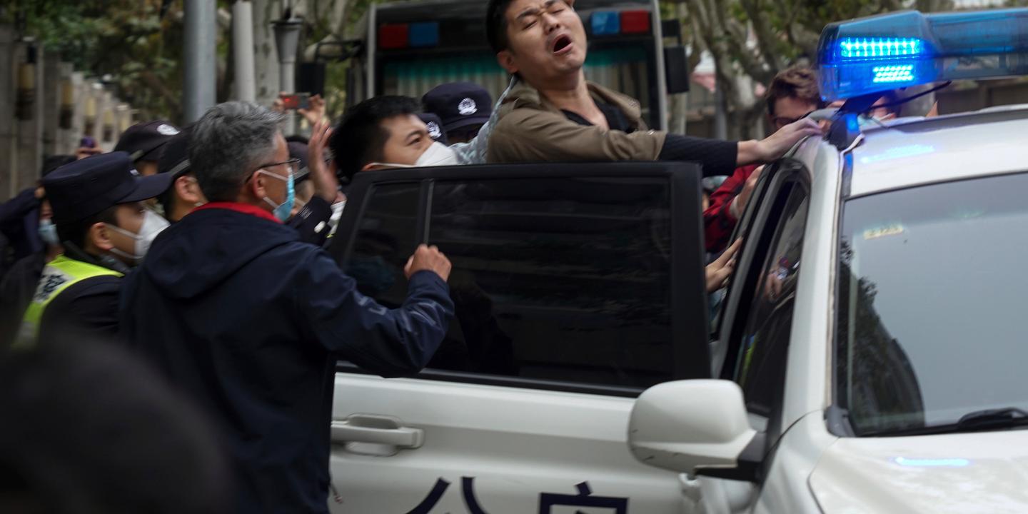 Shanghai protests led to repressive stifling of anger at zero-Covid policy