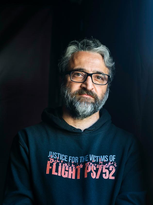Hamed Esmaeilion, du combat pour la vérité sur le crash du vol PS752 à ...