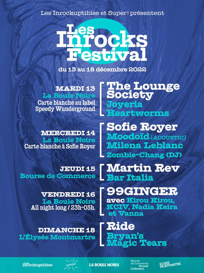 Dutronc et Dutronc, les Inrocks Festival, les Divalala… Sept concerts ...