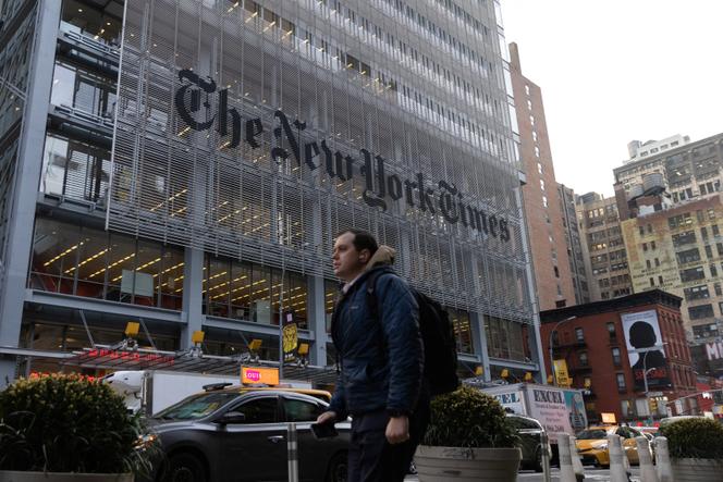 New York Times journalists begin first mass strike in 40 years