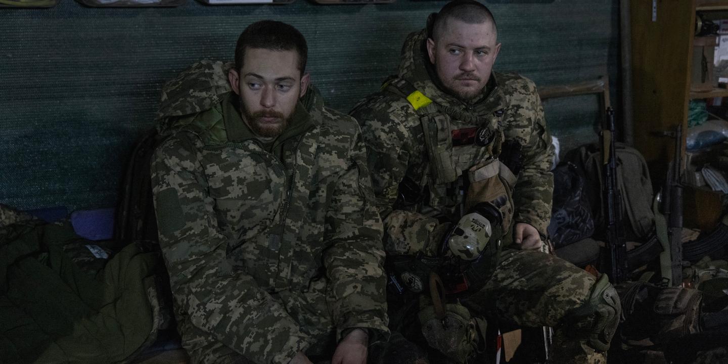 A day in the life of a Ukrainian unit under attack in the slag heaps of ...