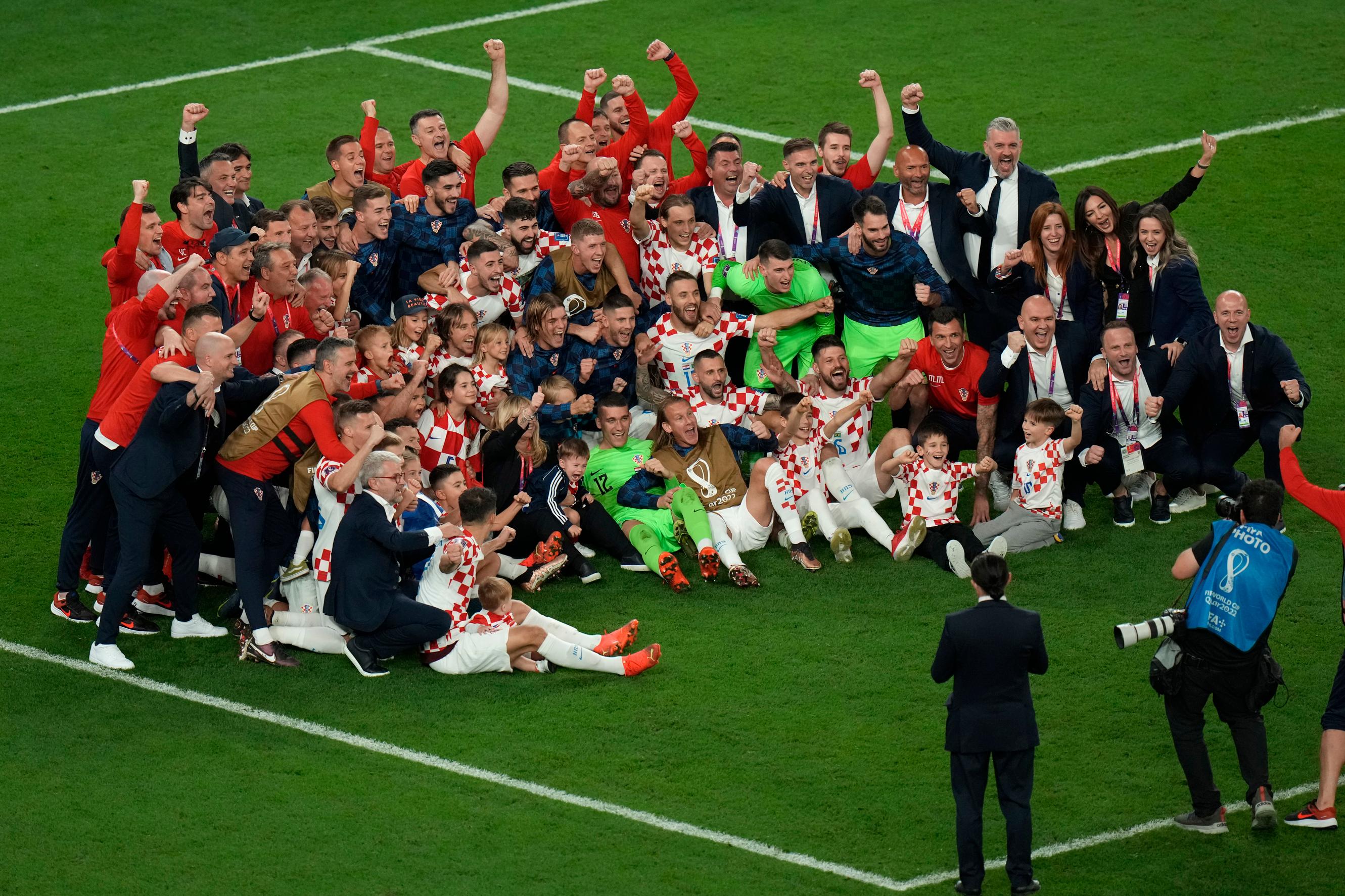 Croatie-Brésil : les Brésiliens éliminés aux tirs au but après le loupé ...