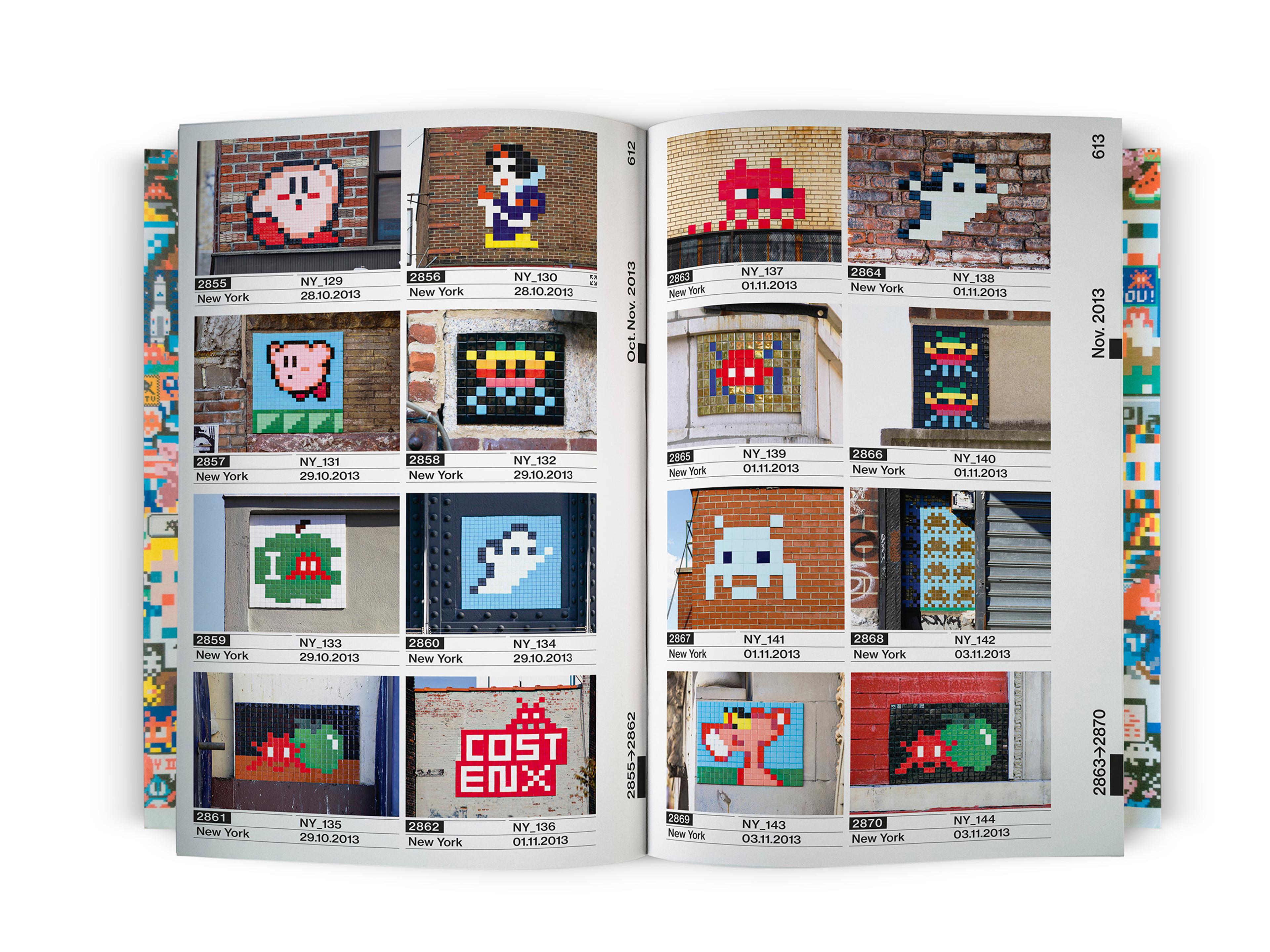 Space Invader: French artist's famous pixels go from the street to the ...