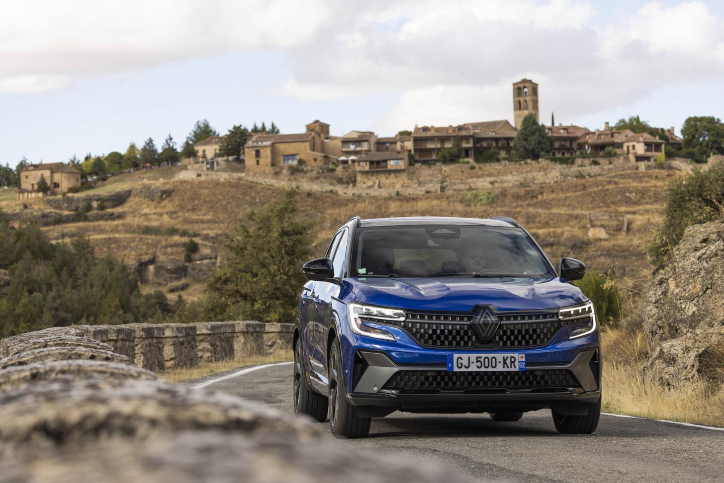 Le Renault Austral mise tout sur l’hybride Le Renault Austral mise tout sur l’hybride