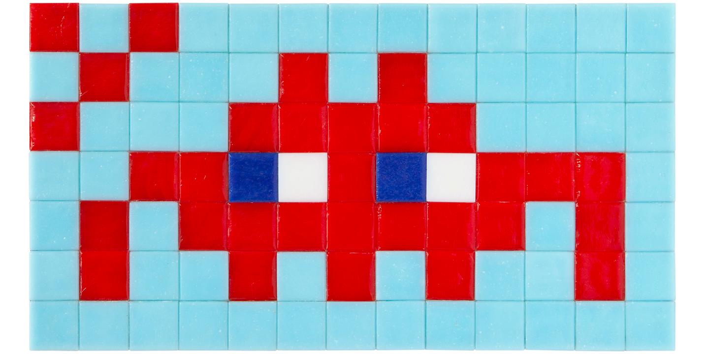 Space Invader: French artist's famous pixels go from the street to the ...