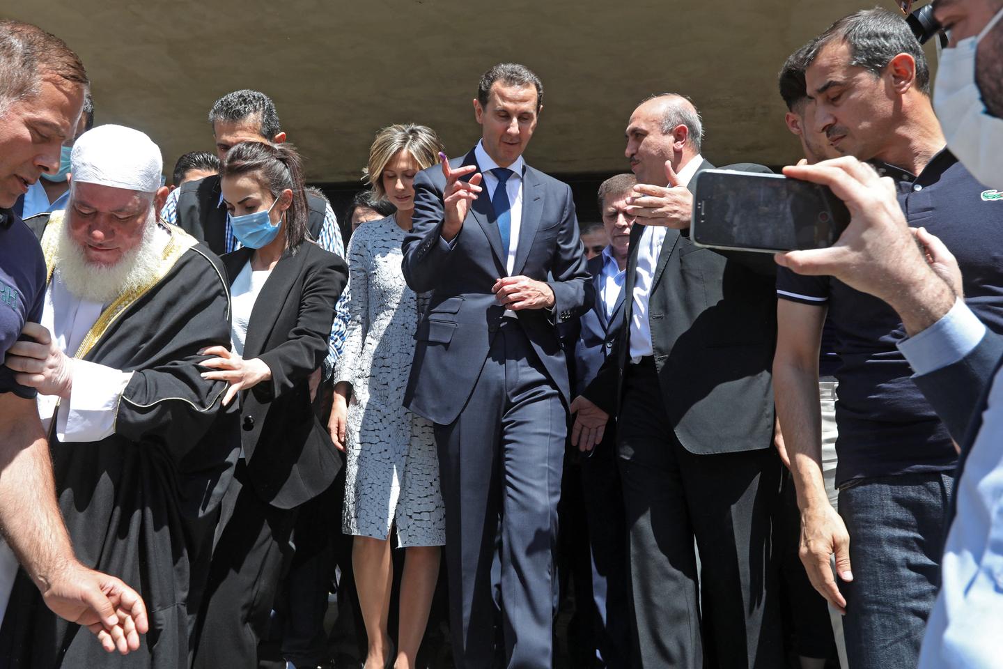 Yasser Ibrahim, homme-clé de l’empire Assad