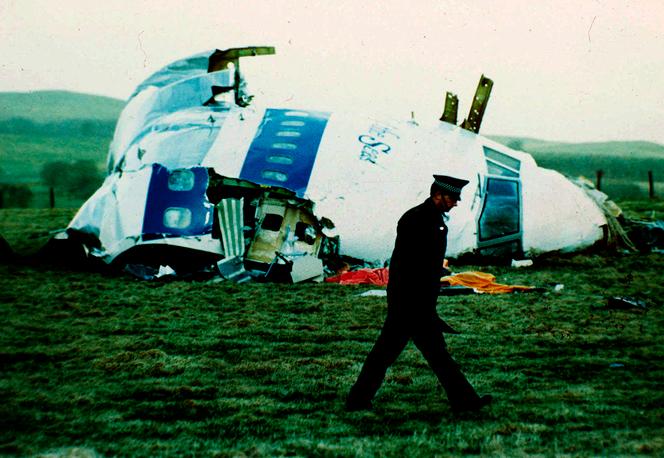 Lockerbie bombing suspect held in US custody