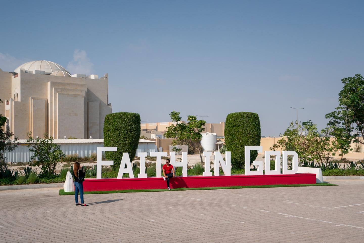 « Church City », le complexe aux sept cultes chrétiens de Doha