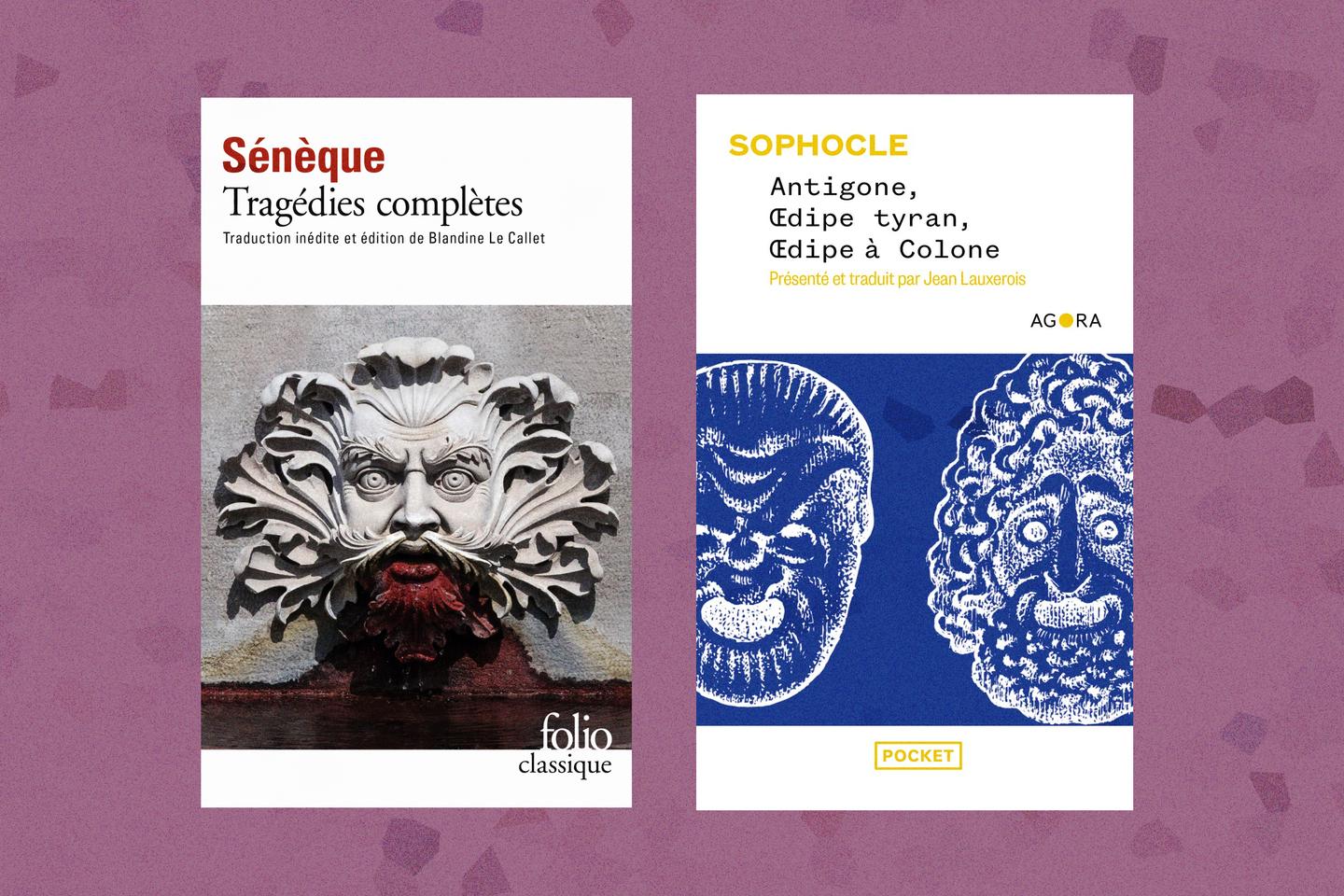 Sénèque et Sophocle ! la chronique « poches » de François Angelier