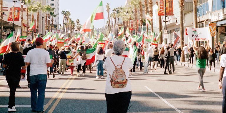 Iranians in California are unanimous in support of uprising