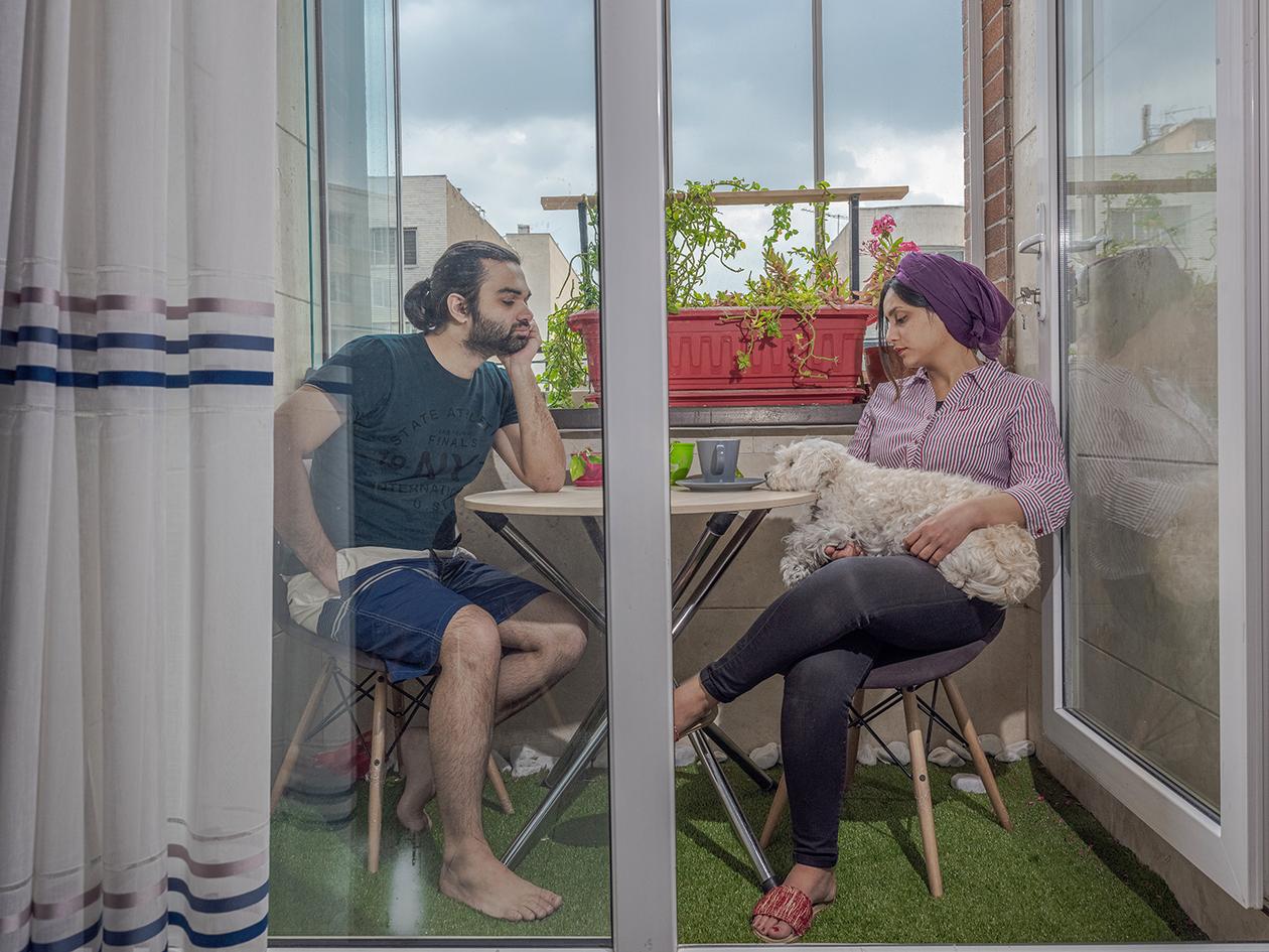Dans l’objectif de Forough Alaei, une jeunesse iranienne en liberté ...